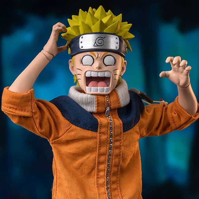 Naruto Uzumaki by ThreeZero | Inner Circle Comics & Games