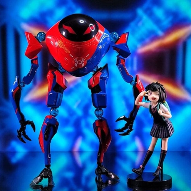 Peni parker spider man toy store